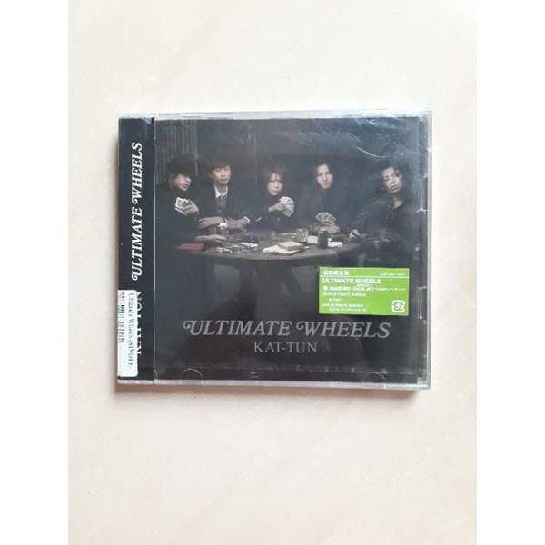ULTIMATE WHEELS ALBUM COTTON (CD+DVD) | Shopee Malaysia