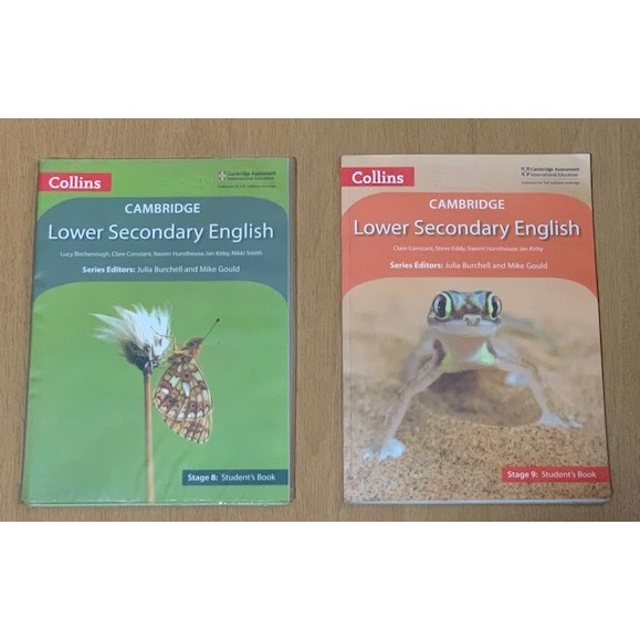 Cambridge Lower Secondary English Stage 8 / 9 Student's Book (Collins) Free Grammar in Context ...