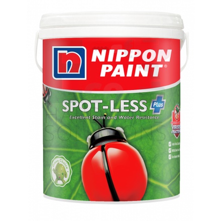 Nippon Paint Spotless Spot-Less Plus Paint (1L/5L) - Environment ...