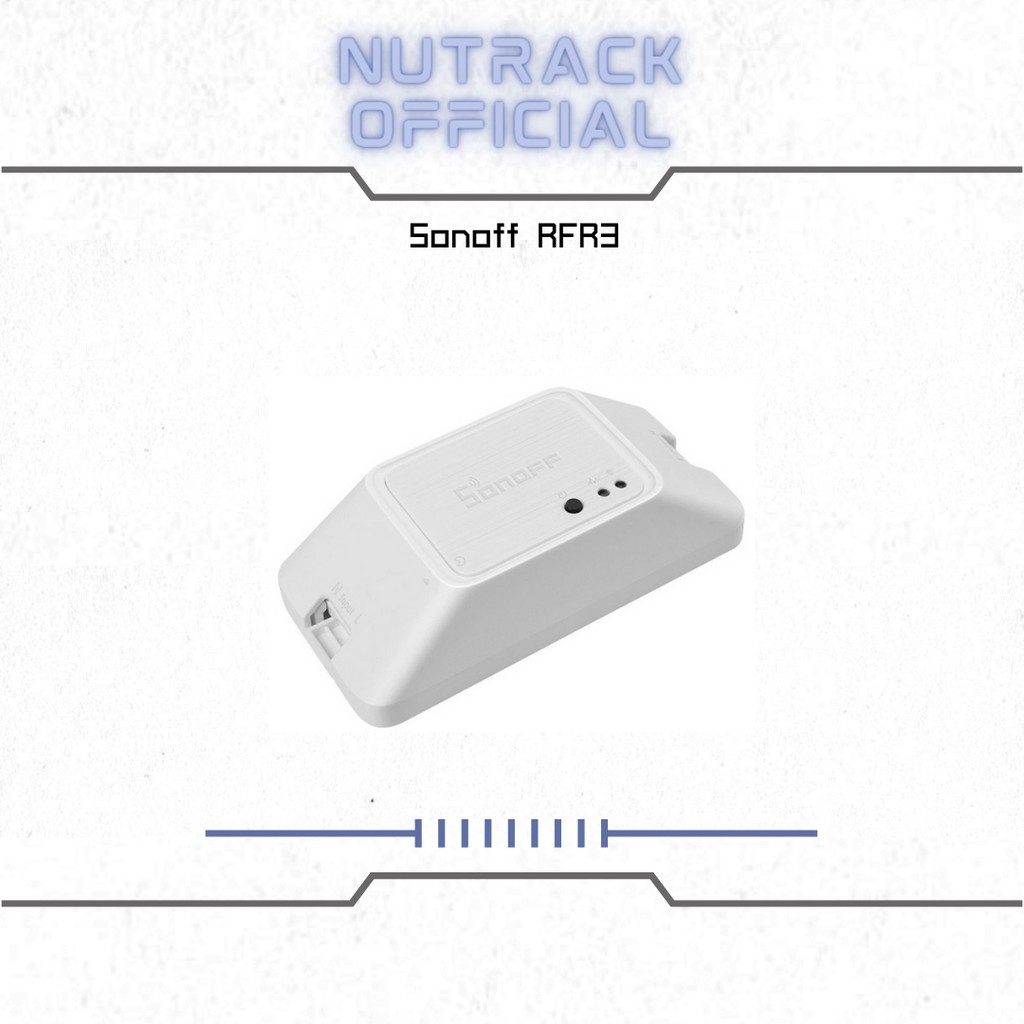 [Ship from KL] Sonoff RFR3 Wi-Fi Smart Switch | Shopee Malaysia