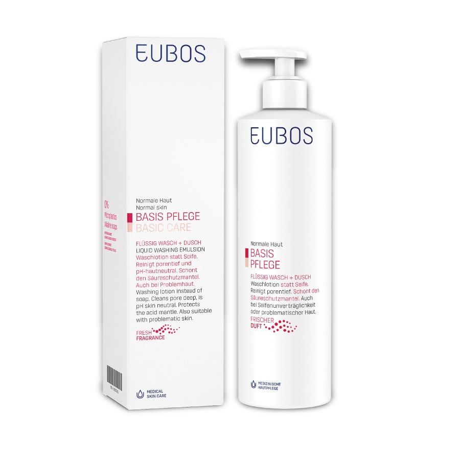 EUBOS LIQUID WASHING EMULSION (PINK) 400ML + REFILL 400ML | Shopee Malaysia