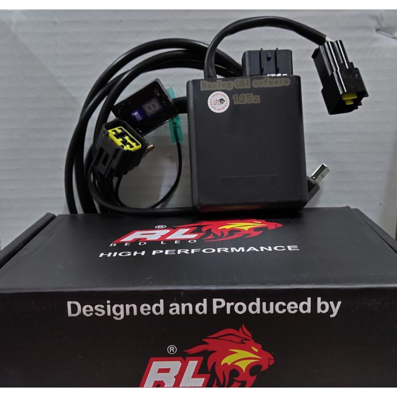 Red Leo Cdi Yamaha Y125z Adjustable / Non Adjustable 100% Original ...