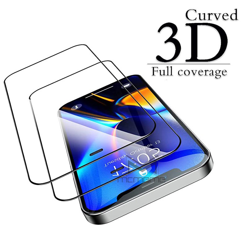 Corning Gorilla Curve Full Screen Tempered Glass For IPhone 16 15 14 13 ...