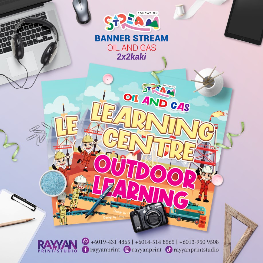 BANNER STREAM OIL AND GAS TABIKA KEMAS | Shopee Malaysia