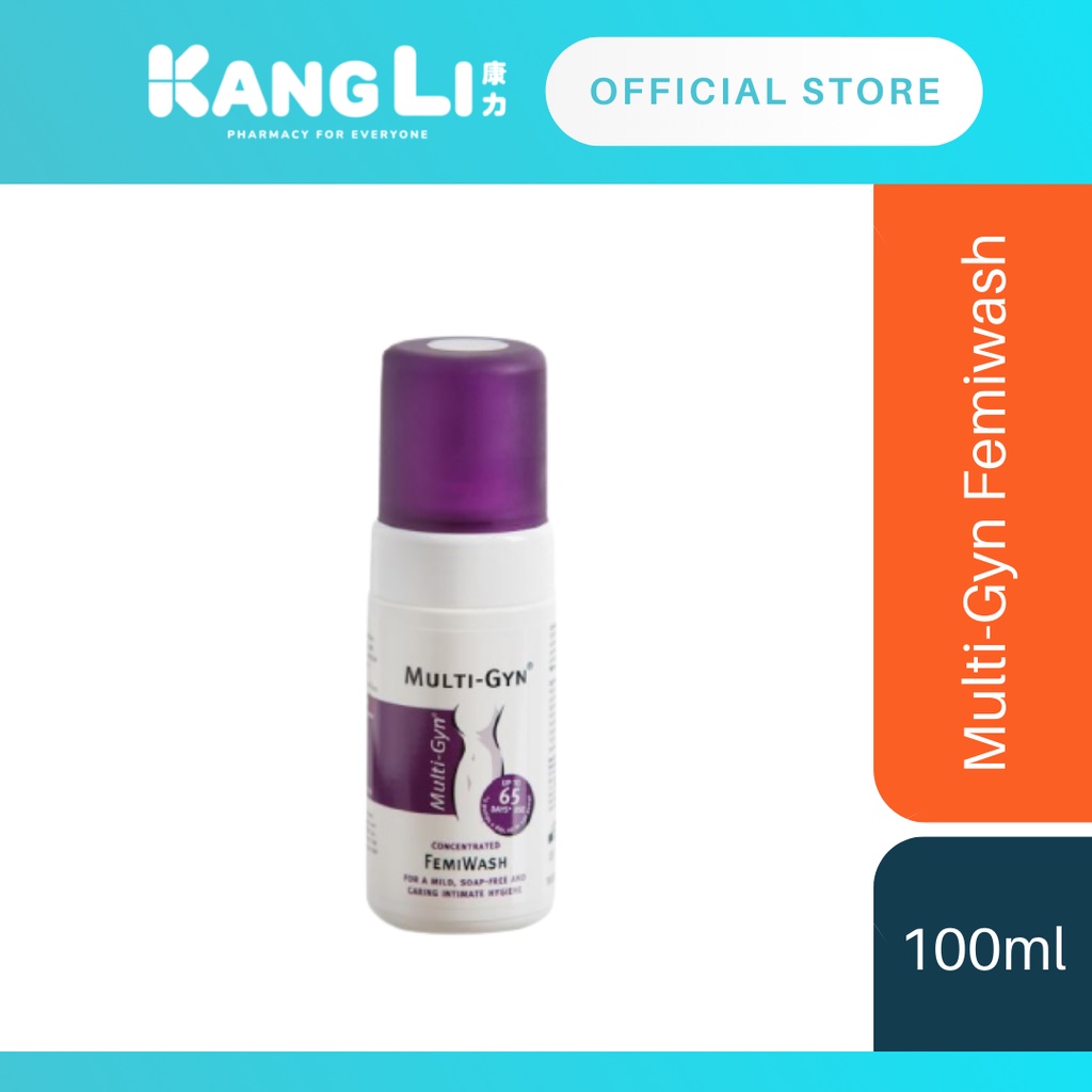 Multi-Gyn Femiwash 100ml (EXP:2/2024) | Shopee Malaysia