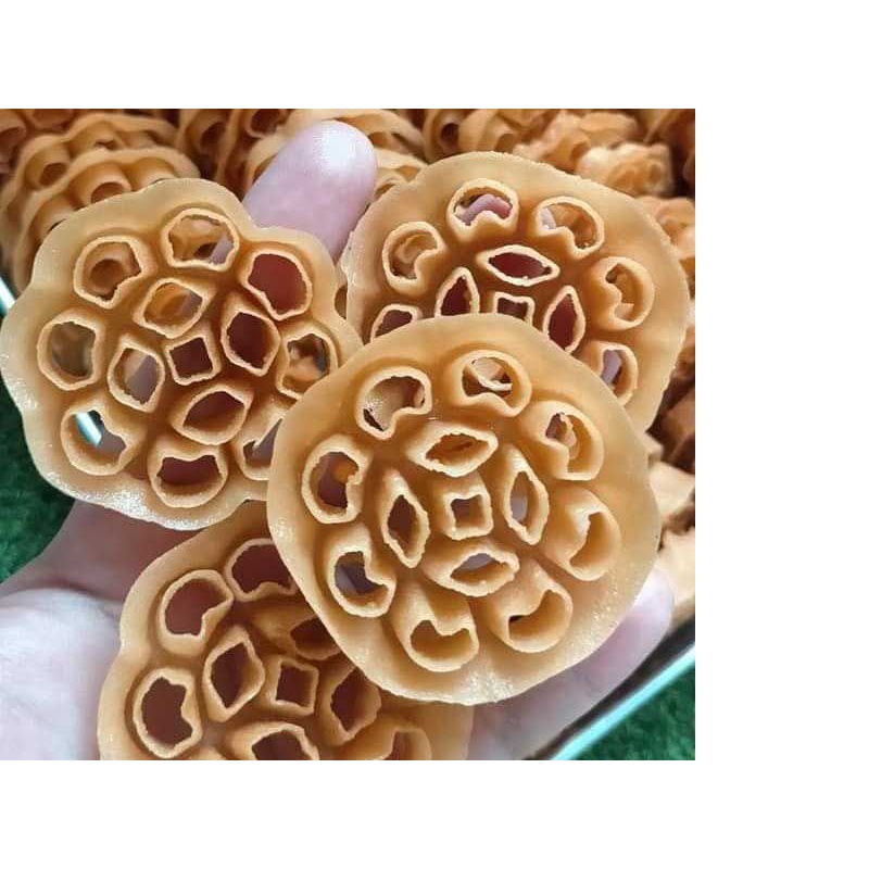 Kuih Loyang @Kuih Goyang @ Kuih Ros (6 cm - Homemade Bumiputra ...