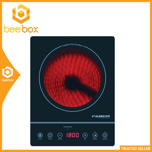 Faber Ceramic Cooker FCC Fornello 2000 Single (2000W) | Shopee Malaysia