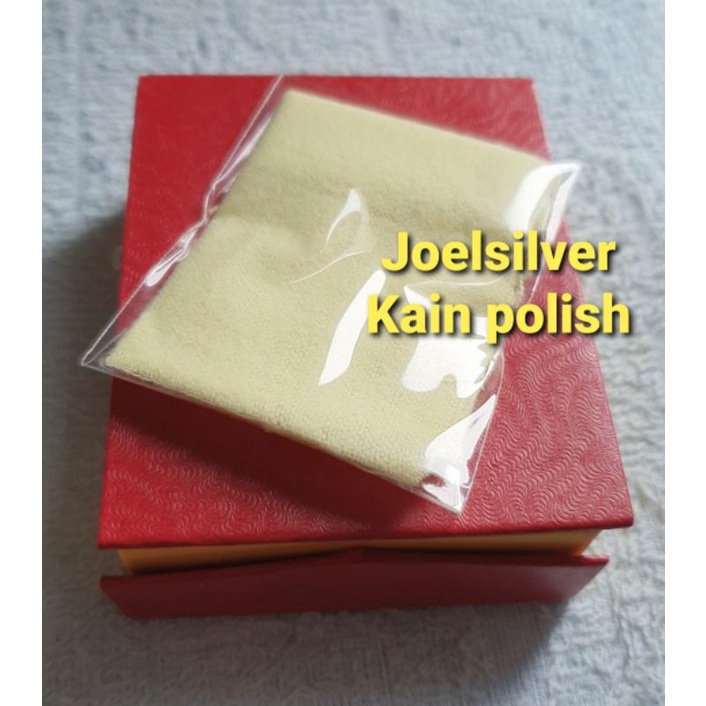 kain kilat perak silver925 polish | Shopee Malaysia