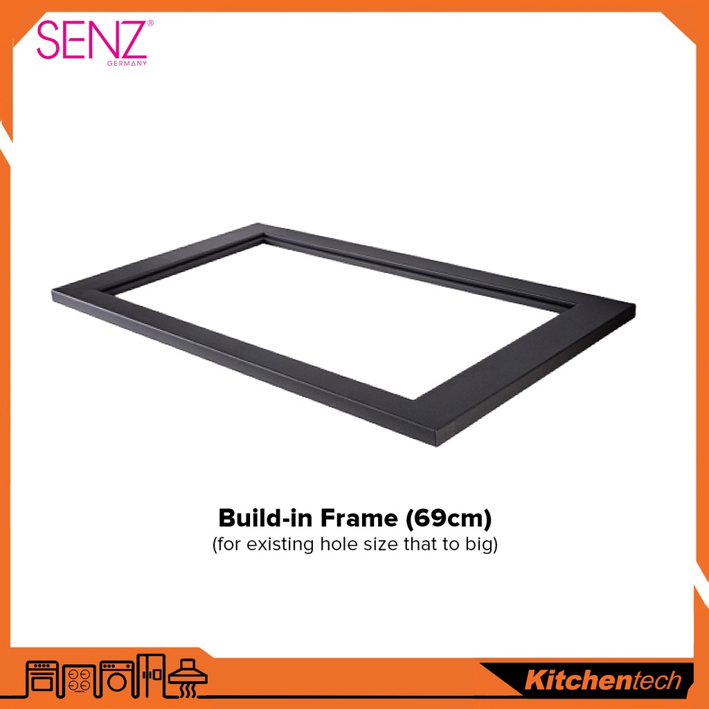 Senz Build-in Frame for Electric Stove 69cm (for existing hole that is ...