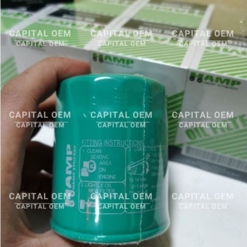 HONDA HAMP Oil Filter - H1540-RTA-515 MADE IN USA | Shopee Malaysia