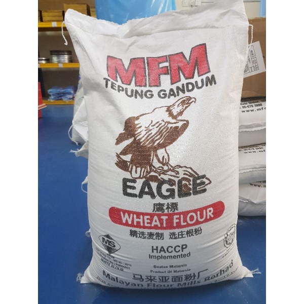 1kg Tepung High Protein jenama Eagle (MFM) / Tepung Roti / High Protein ...