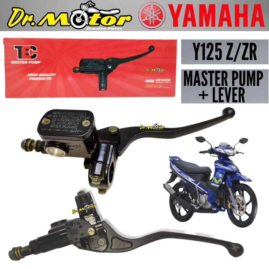 YAMAHA Y125ZR Y125Z Y125 125ZR MASTER PUMP CYLINDER DISC BRAKE FRONT ...