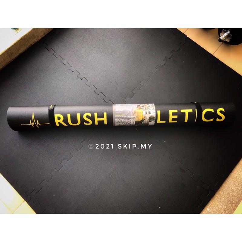 Rush Athletics Portable Jump Rope Mat (Skipping Mat) | Shopee Malaysia