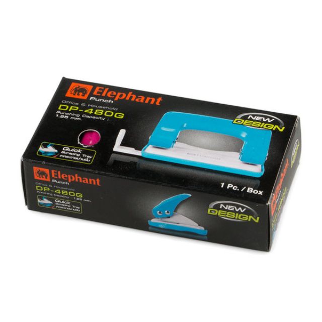 🎉READY STOCK IN MALAYSIA🎉Elephant Punch DP-480G(Random colour) | Shopee ...