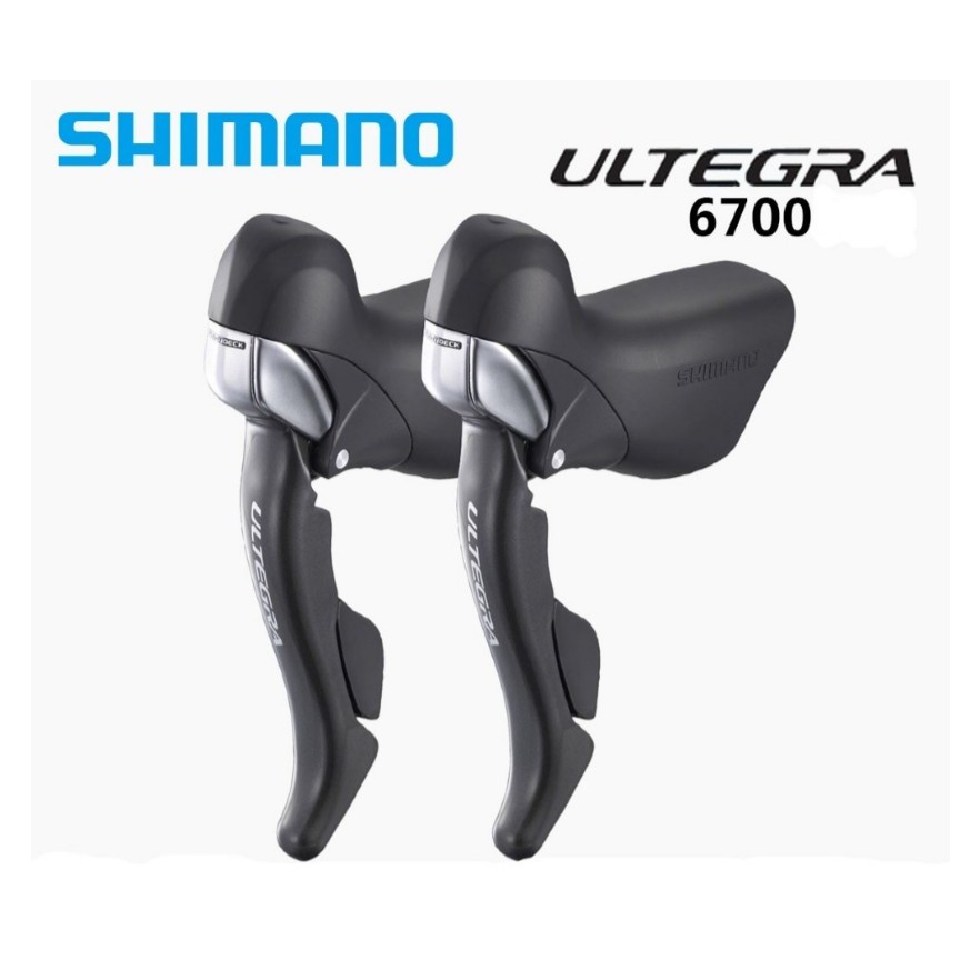 Shimano Ultegra Shifter (Limited) ST-6700 10-Speed Shifters 2x10 Speed ...