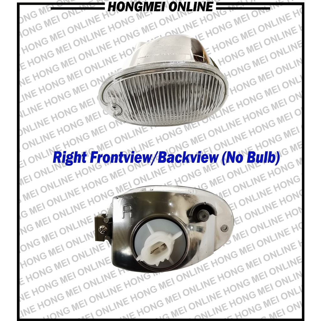 Proton Wira Bumper Lamp - White(NO BULB/WITH BULB) ( 1 PC / 1 SET ...