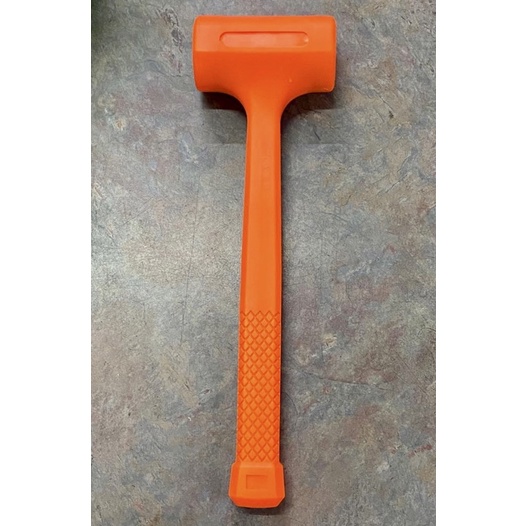 Dead Blow Unicast 2-lb Rubber Mallet Tukul Plastik Rubber Hammer ...