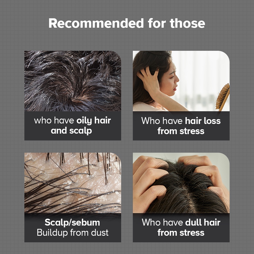 [GRAFEN] Zero-Dirty Shampoo 500ml [Deep Cleansing, Irritation Relief ...