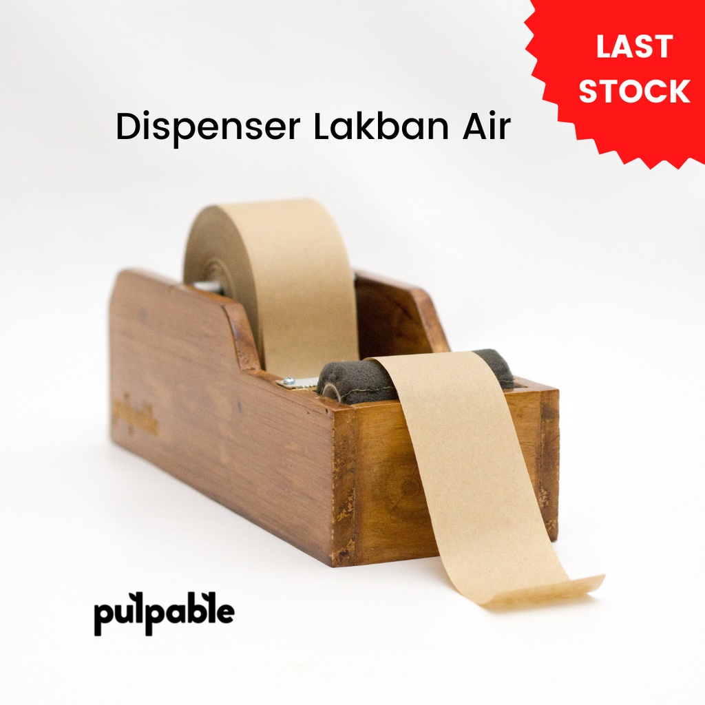 MESIN Water Duct Tape Dispenser / Gummed Paper Cutting Machine Kraft ...