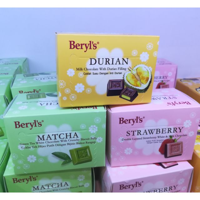 🔥Berlys Box 60gram Durian/Strwbery/Match🔥 | Shopee Malaysia