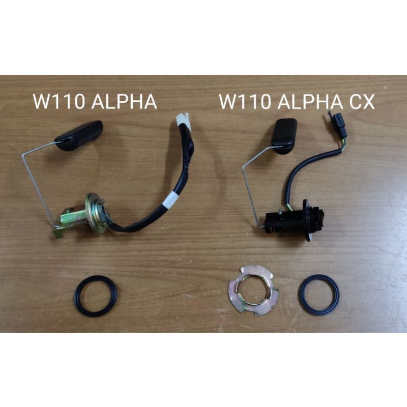 WAVE110 ALPHA CX Fuel Pump Oil Tank Float Switch Gauge Fuel terapung ...