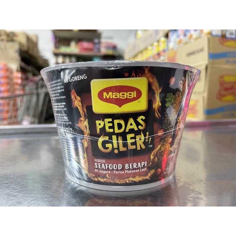 Maggi Pedas Giler Ayam Bakar / Tom Yummz / Seafood Berapi / Ayam Bakar (2X) | Shopee Malaysia