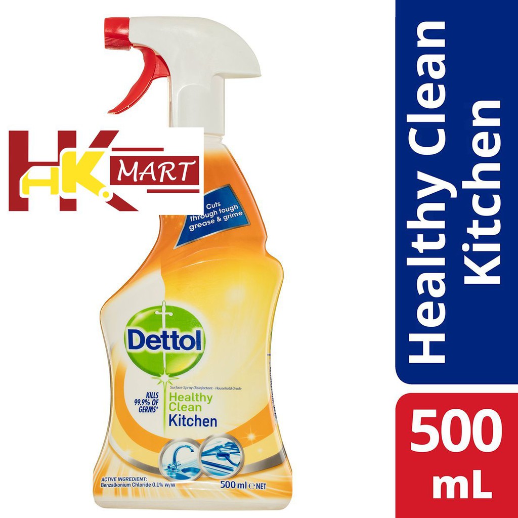 Dettol Healthy Clean Kitchen 500ml | Shopee Malaysia