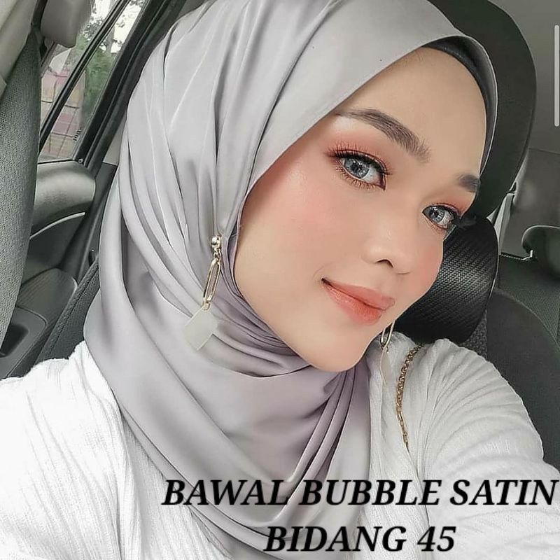 💖PROMO💖BAWAL BUBBLE SATIN BAWAL BUBBLE BAWAL BIDANG 45 PART 2 💯 | Shopee Malaysia