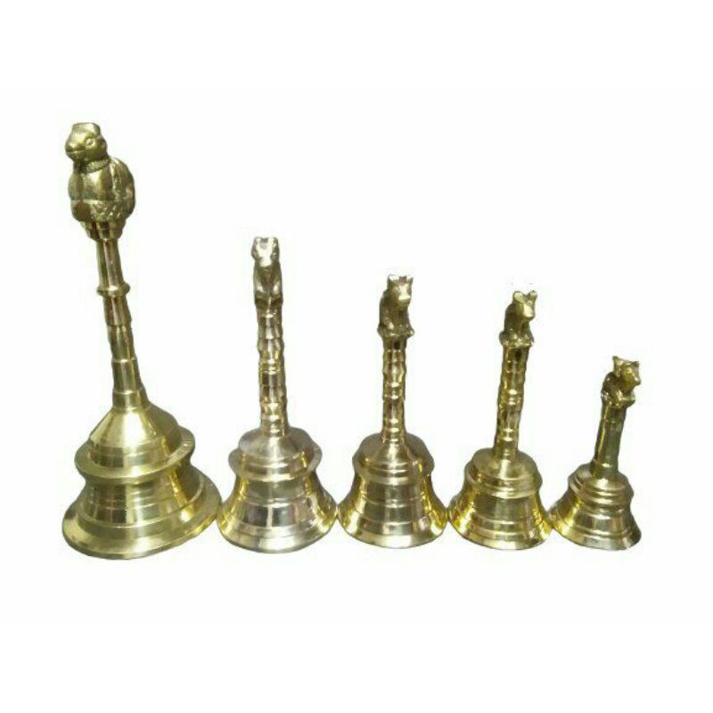Brass Pooja Bell For Home/Temple Use | Shopee Malaysia