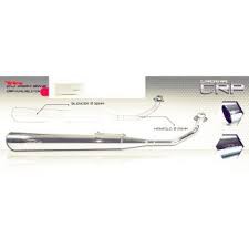 Ex5 / kriss110 / kriss100 Racing exhaust pipe (CJ Ipoh) Op1 | Shopee Malaysia