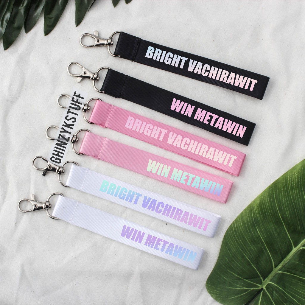 GANTUNGAN Hologram STRAP Keychain Mobile 2gether BRIGHT GULF PERTH WIN ...