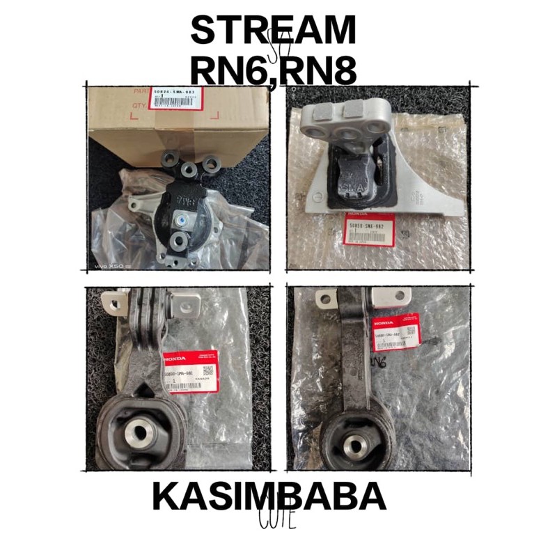 HONDA STREAM RN6,RN8 ORIGINAL ENGINE MOUNTING | Shopee Malaysia