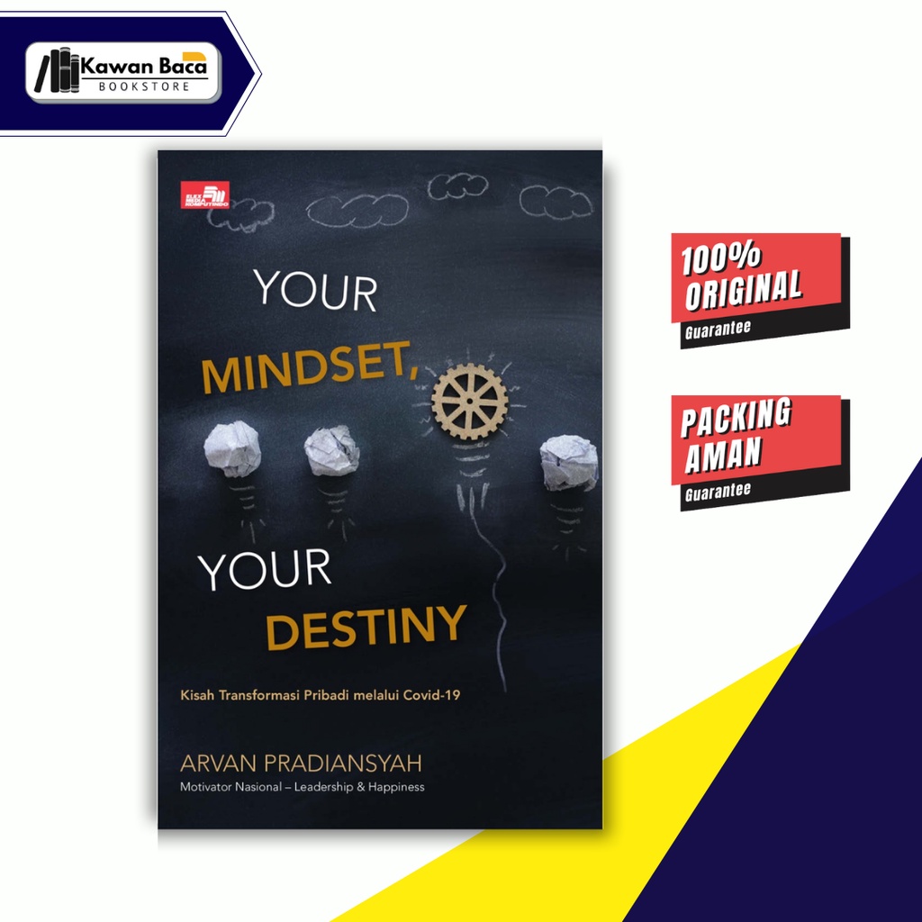 100% ORIGINAL!!! Your Mindset, Your Destiny: The Story of Personal ...