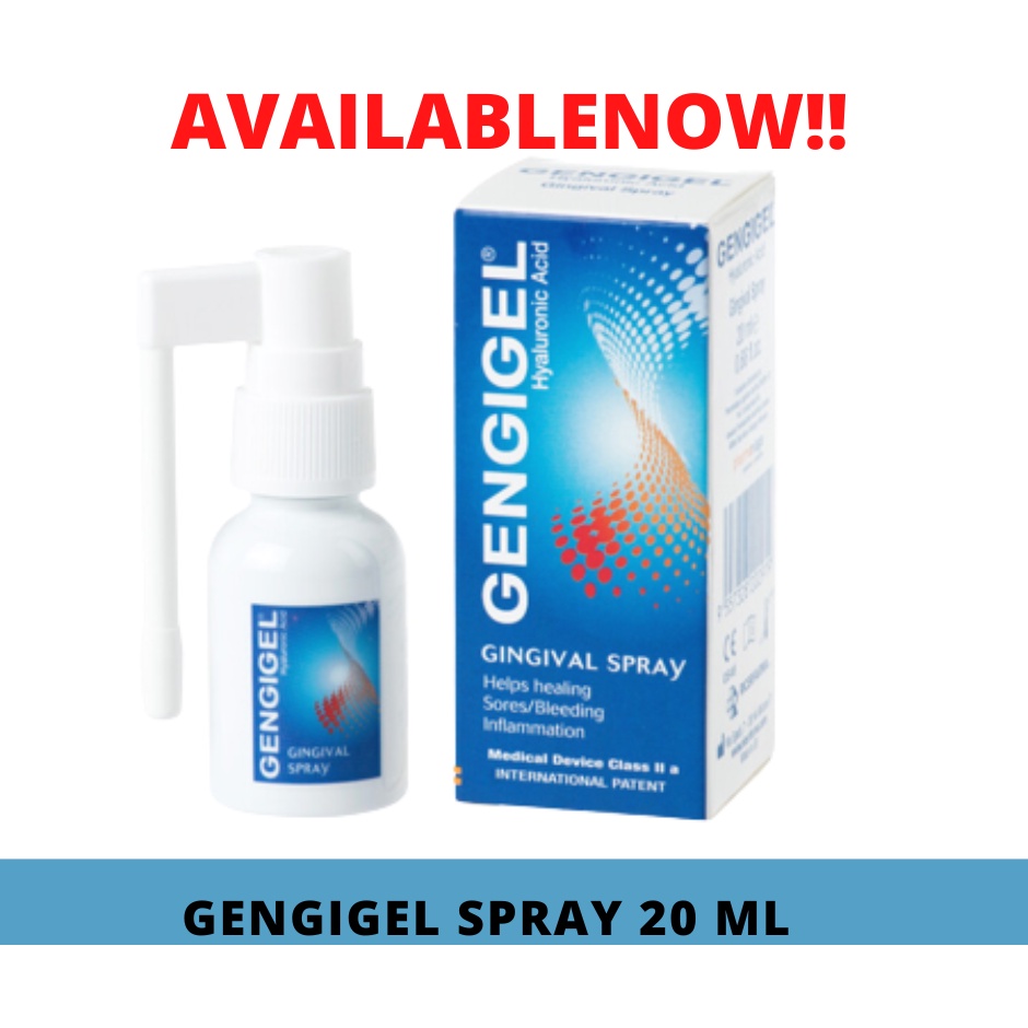 Gengigel Hyloranic Acid Spray 20ml | Shopee Malaysia