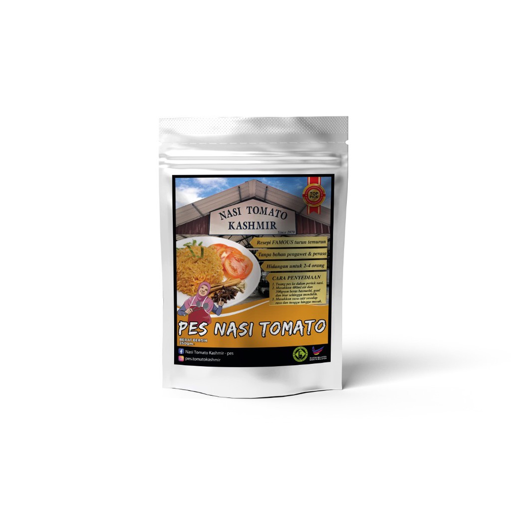 PES NASI TOMATO KASHMIR/PES NASI TOMATO ORIGINAL | Shopee Malaysia