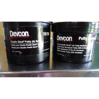 Devcon 10110 | 1lb Plastic Steel Putty (A) | Shopee Malaysia