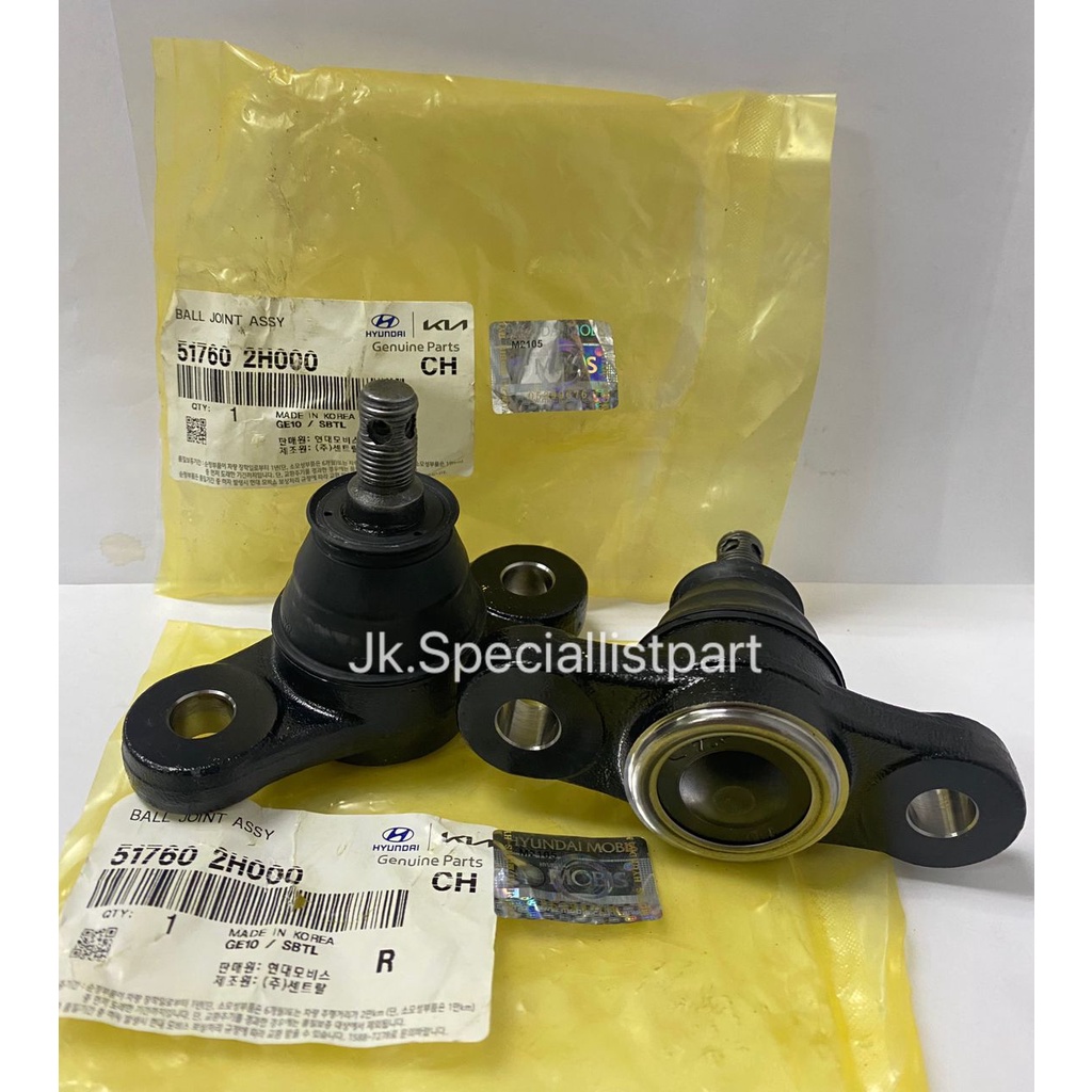 BALL JOINT LOWER ARM FRONT (1PC) GENUINE PART (ORIGINAL) [ 51760-2H000 ...