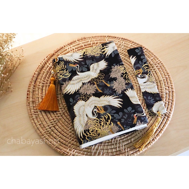 Chinese Pattern Cloth Cover (Not Waterproof) For A5 Size Book | Shopee ...