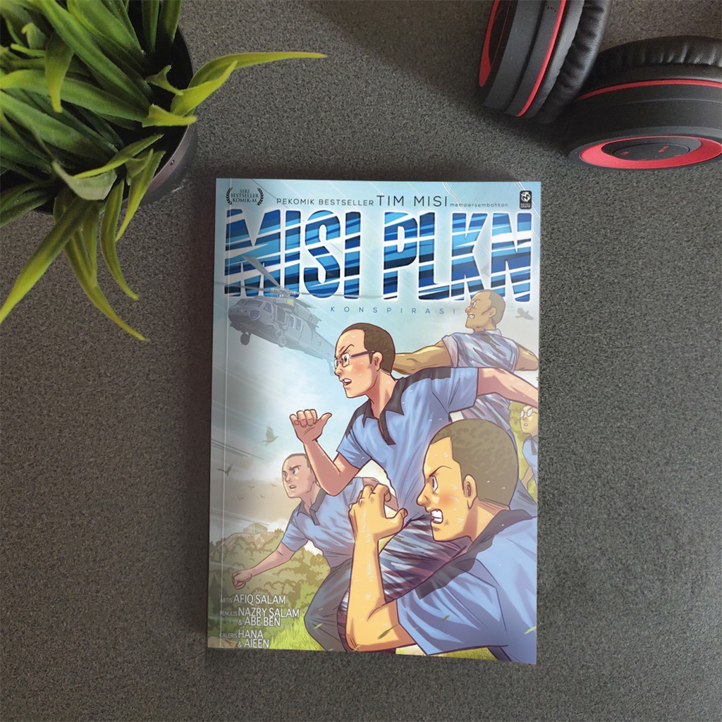 MISI PLKN: KONSPIRASI (KOMIK-M) | Shopee Malaysia