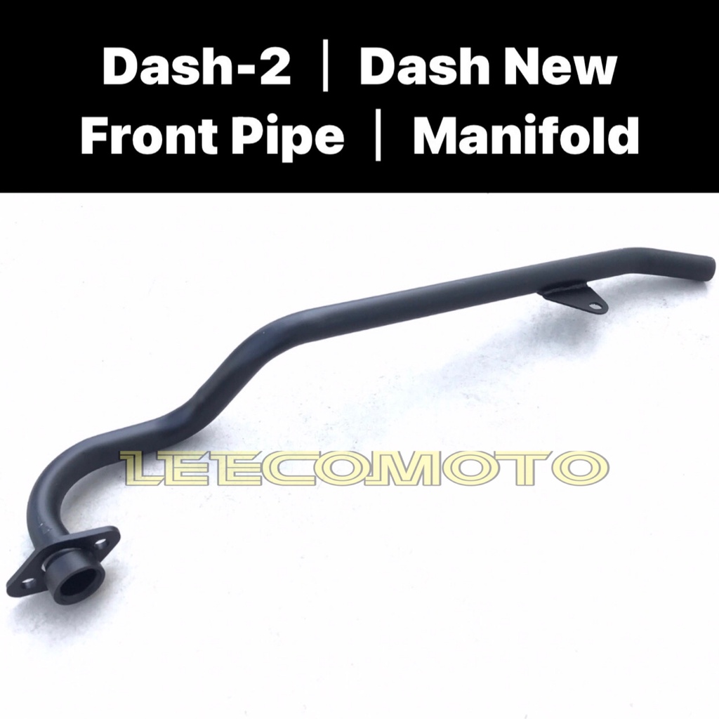 HONDA DASH2 DASH 2 DASH110 V2 NEW MANIFOLD EXHAUST NECK FRONT PIPE ...