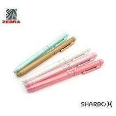 ZEBRA SHARBO SB24 Changeable Combination Pen | Shopee Malaysia