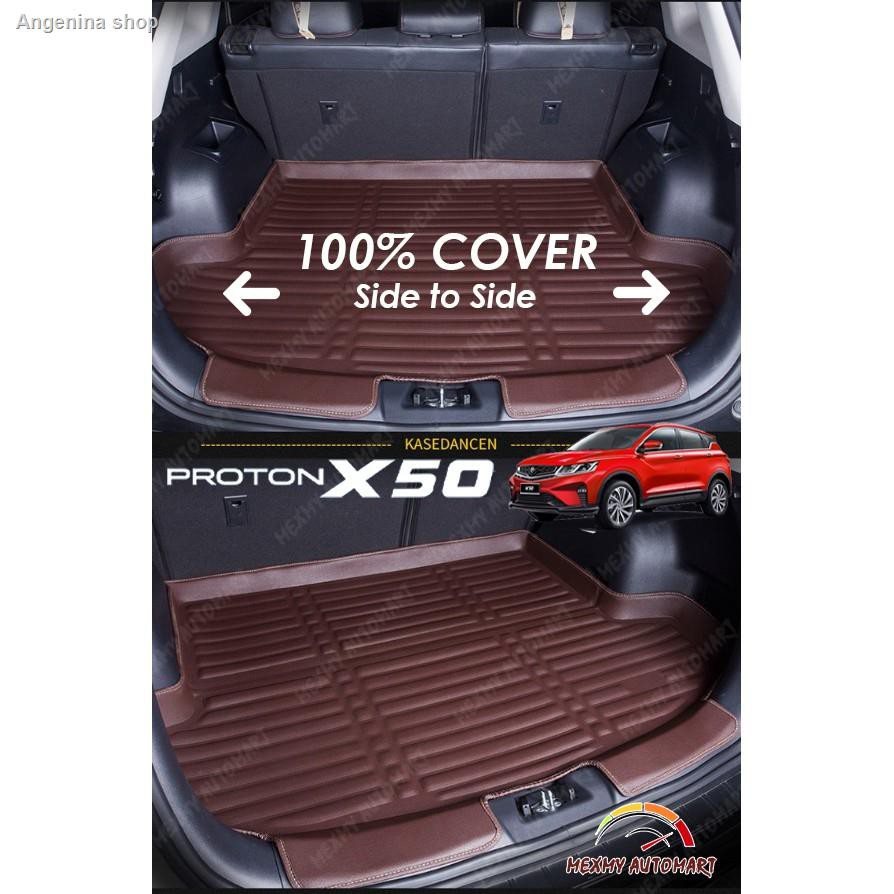 ☁[Malaysia In stock] Proton X50 Rear Car Boot Tray Cargo Compartment ...