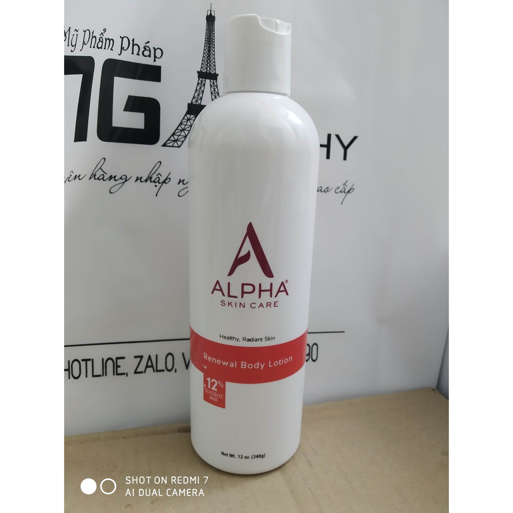 Alpha USA BODY LOTION 340g | Shopee Malaysia