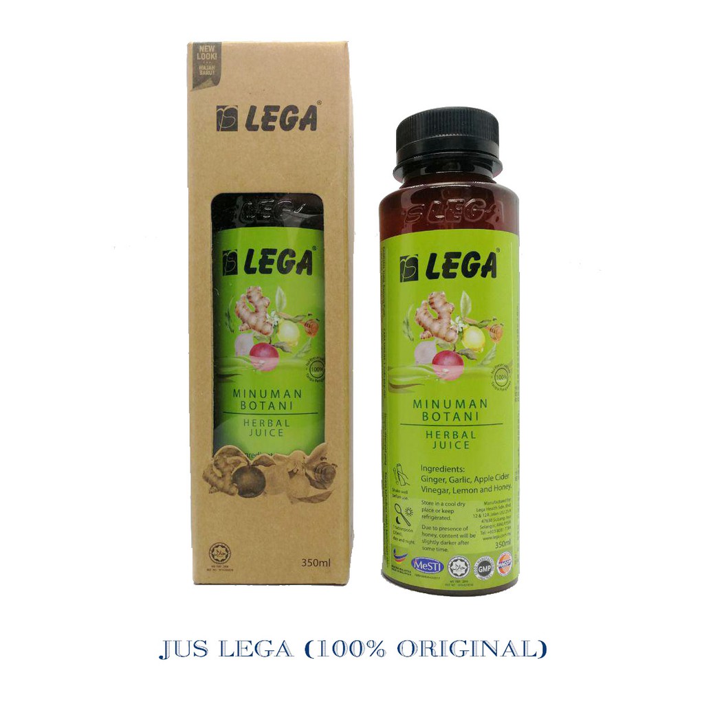 Jus Lega (100% original) | Shopee Malaysia