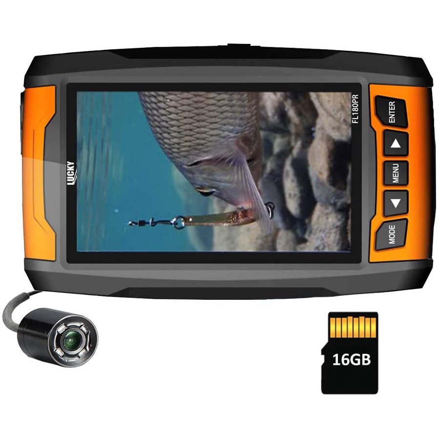LUCKY DVR Video Fishing Camera Boat Infrared Light Cameras Fishing ...