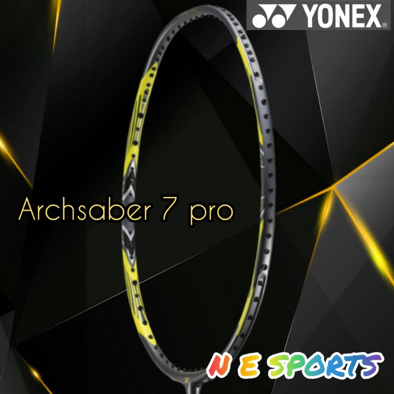 YONEX ARCSABER 7 PRO 7 TOUR 7 PLAY BADMINTON RACKETS | Shopee Malaysia