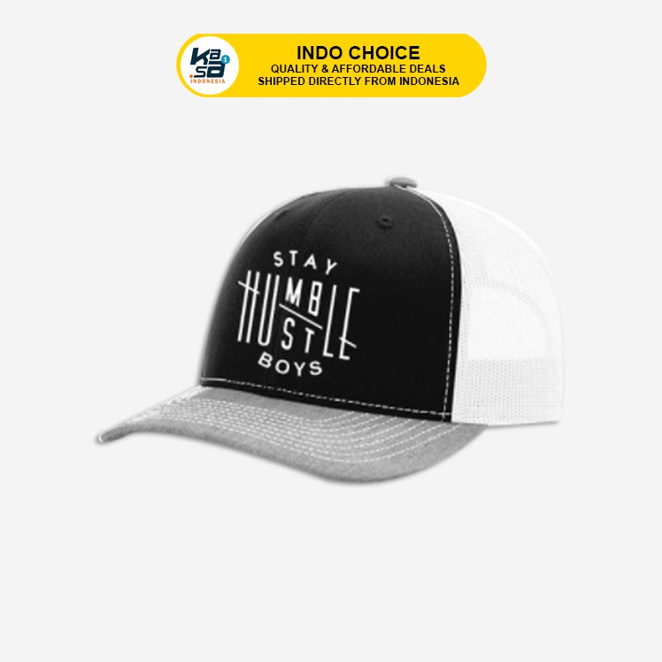 Net Trucker Hat For Boys Aged 3-12 Years | Shopee Malaysia