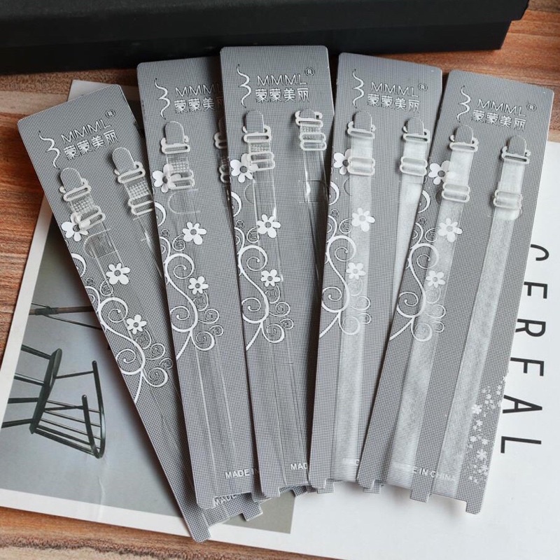 (Ready stock ) Clearances Assorted Invisible Transparent Bra Straps ...