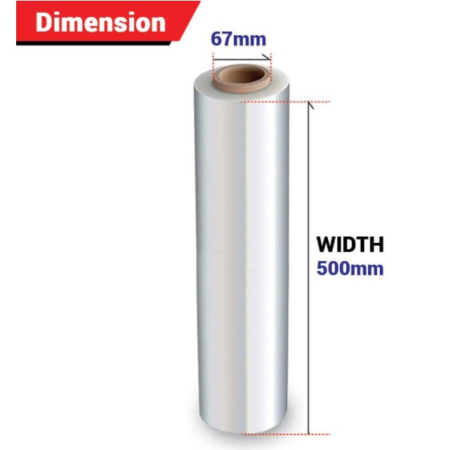 CLEAR WRAPPING FILM - BLACK WRAPPING FILM | Shopee Malaysia