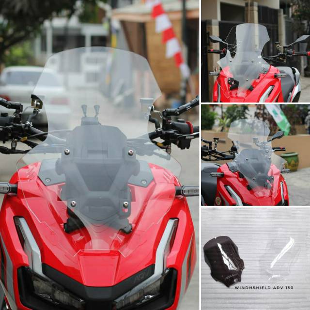 Windshield HONDA ADV 150 VISOR ADV 150 WINDSHIELD ADV 150 MIKA ADV 150 ...